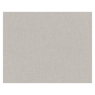 Textured Wallpaper Fabric Plain, 369221, One Roll - Transitional ...