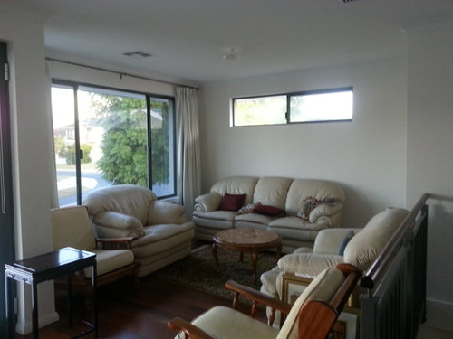 How to deal with a high window | Houzz AU