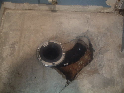 How To Move Toilet Drain In Concrete Floor | Viewfloor.co