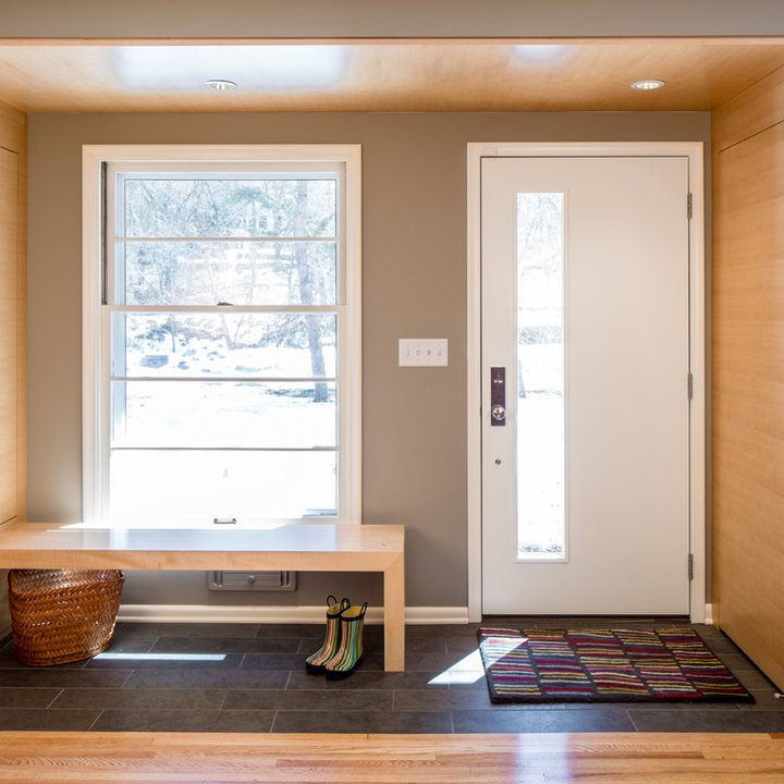 75 Slate Floor Entryway Ideas You'll Love - December, 2025 | Houzz