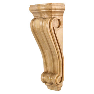 Hardware Resources CORN-4 Corbel, Natural Maple - Traditional - Corbels ...