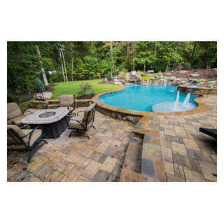 Free Form Swimming Pool: Dive into Timeless Elegance - Traditional ...