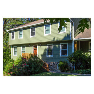 Signal Mountain Renovation | Siding, Trim, Windows, Doors, Porch ...