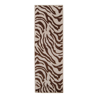 Surya G169-23 Goa 2'x3' Rectangle Wool Hand Tufted Animal Print Area ...