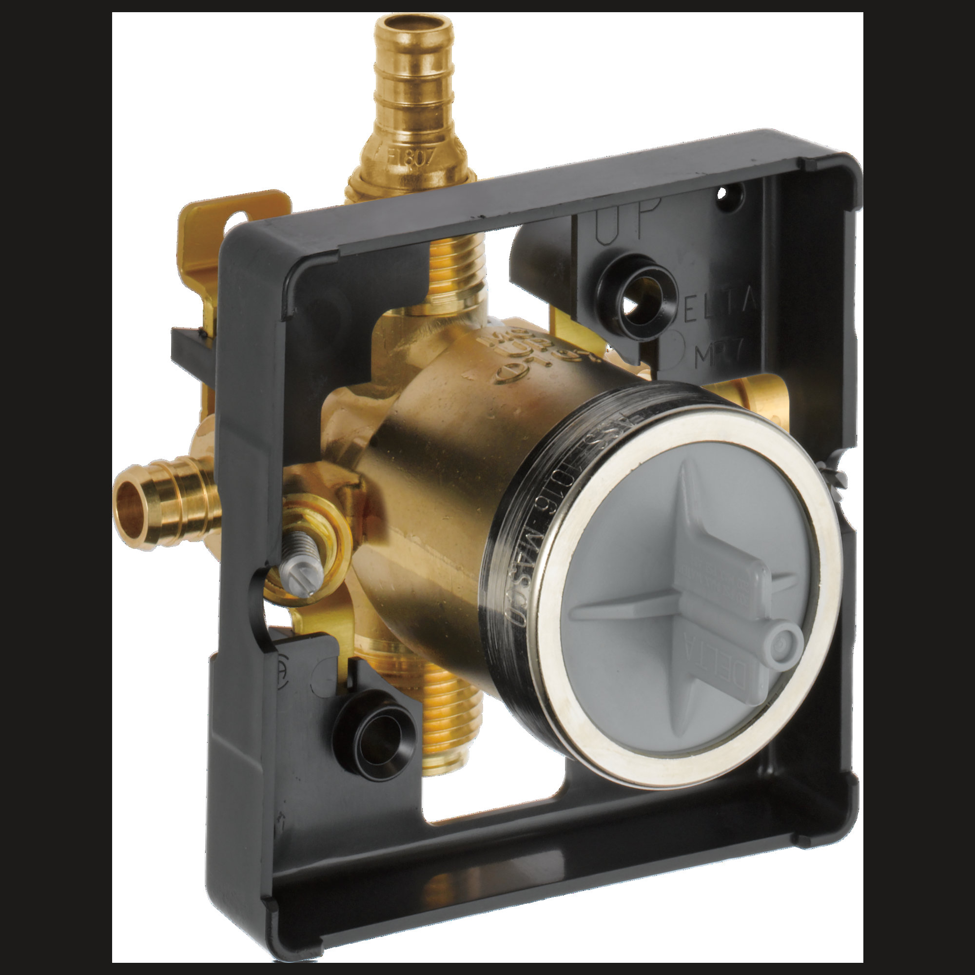 Delta MultiChoice Universal Shower Rough, Prefab PEX Crimp, R10000-PFS ...