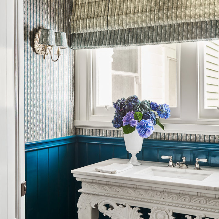 75 Most Popular 75 Beautiful Powder Room Ideas & Designs Design Ideas ...