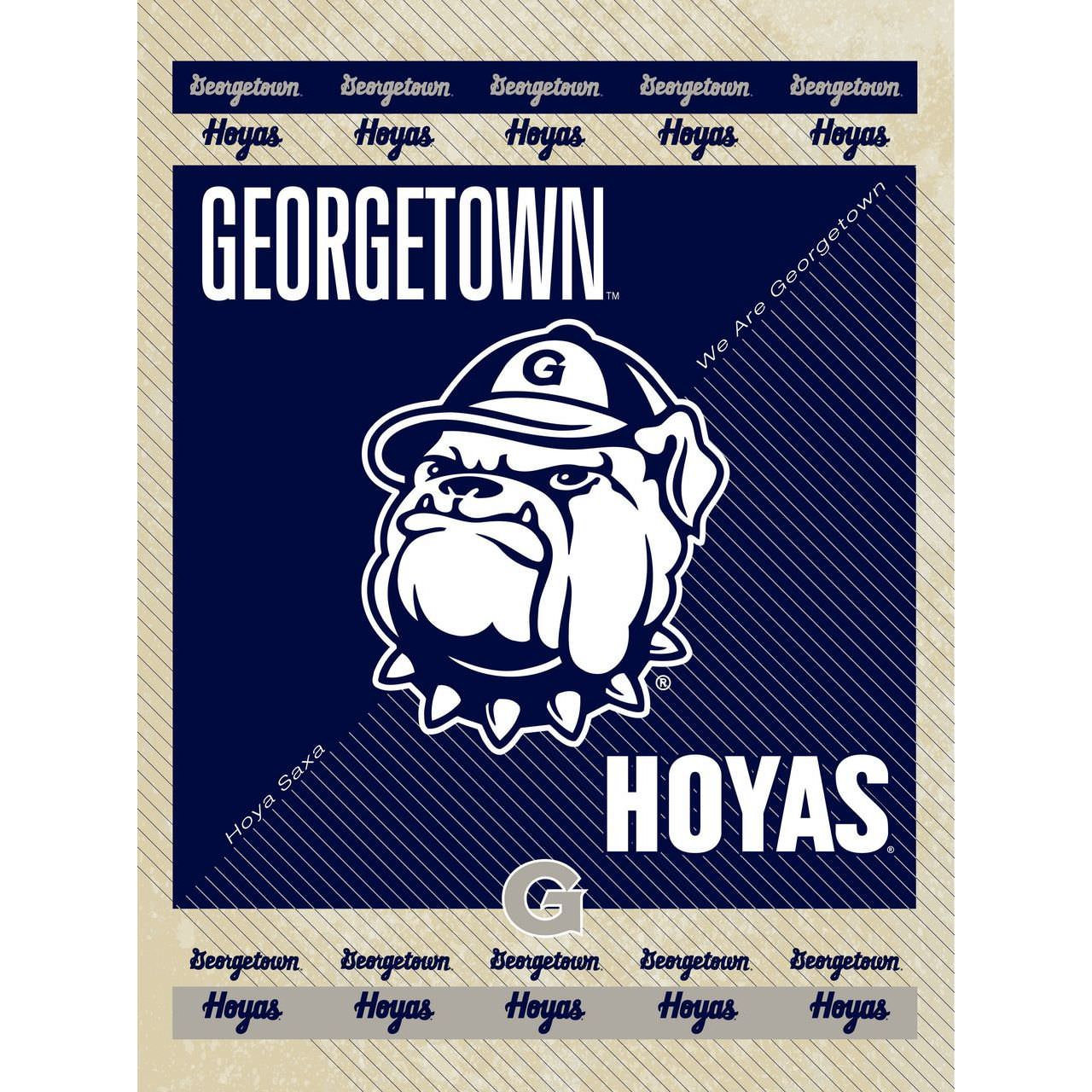Holland Georgetown University 24"x32" Canvas 04 Wall Art - Contemporary ...