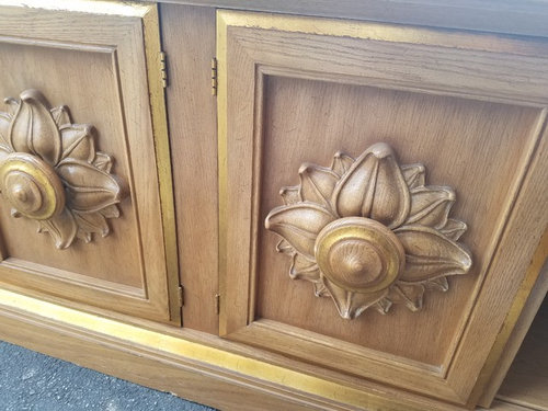 ideas to repaint and salvage the console