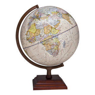 Atlantic Globe - Modern - World Globes - by Waypoint Geographic | Houzz