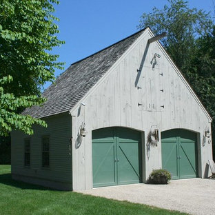 75 Beautiful Farmhouse Carport Pictures & Ideas | Houzz
