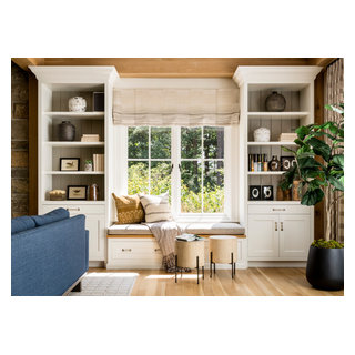 HARDING FARMHOUSE - Transitional - Family Room - New York - by ML ...