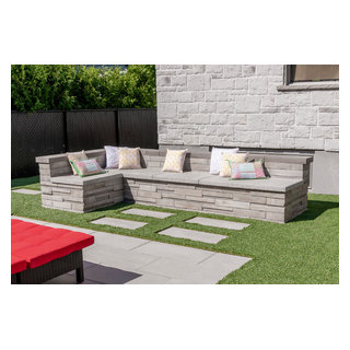 Retaining Wall Products - Patio - Montreal - by Rinox Inc | Houzz