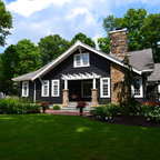 Modern Cape Cod - Craftsman - Exterior - Minneapolis - by Hendel Homes