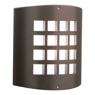 Elan Lighting 83562 Eron - One Light Outdoor Wall Sconce - Transitional ...