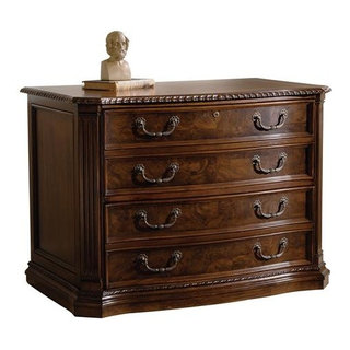 Hekman Old World Executive Lateral File - Traditional - Filing Cabinets ...