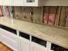 Backsplash ideas with Taj Mahal counters?