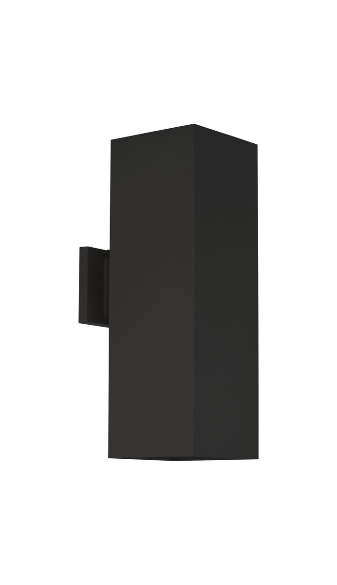 Progress Lighting P5644-LED Square 18" Tall 2 Light LED Outdoor ...