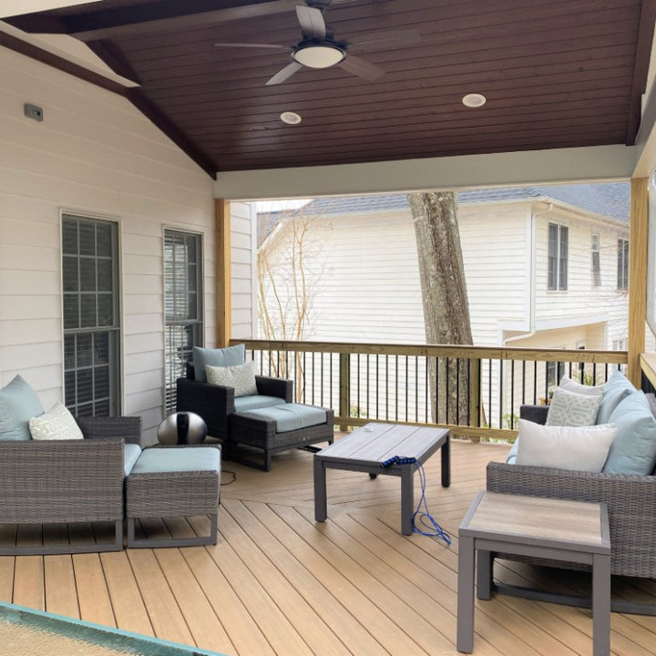 Open Gable Porch - Photos & Ideas | Houzz