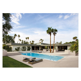 Messina in Beige - Outdoor Porcelain Tiles - Contemporary - Pool ...