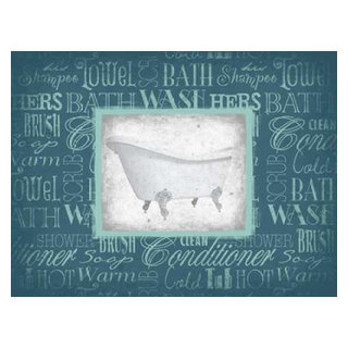 Tub Poster Print by Jace Grey - Item # VARPDXJGRC050A, 24 x 18 ...