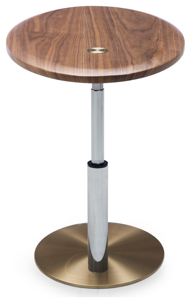 Lea End Table - Contemporary - Side Tables And End Tables - by Bison ...