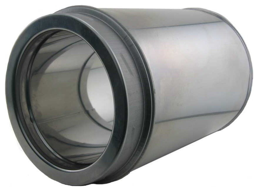 DuraVent 7DT-24 7" Inner Diameter - DuraTech Class A Chimney Pipe ...