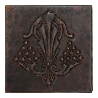 Arts And Crafts Design Copper Tile - Craftsman - Accent Trim And Border ...