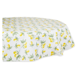 Spring Stripe Vinyl Tablecloth 60X102 - Tablecloths - by VirVentures ...