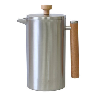 French Press Coffee Maker, Superior Filtration - Contemporary - French ...