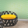Minecraft Creeper Face Peel & Stick Wallpaper - Contemporary ...