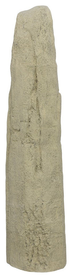 Colossal Splinter Stone Sculpture, Roman Stone, 22x18x97 ...