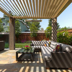 Wordly in Los Altos - Contemporary - Family Room - San Francisco - by ...