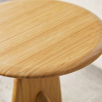 Zephyr Side Table, Wheat - Transitional - Side Tables And End Tables ...