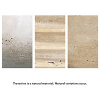 Noa Travertine Mini Lamp, Natural - Transitional - Table Lamps - by ...