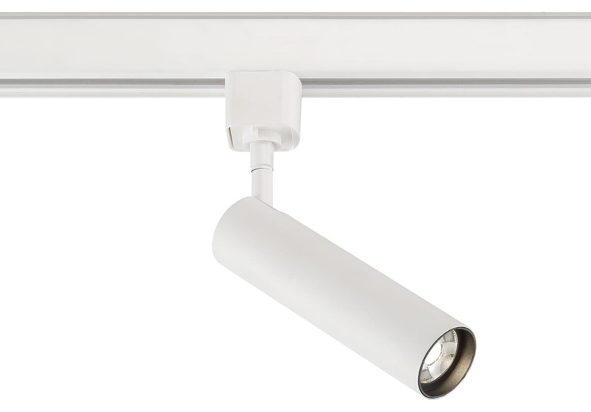 White LED Track Head, 4.125 - Transitional - Track Heads And Pendants ...