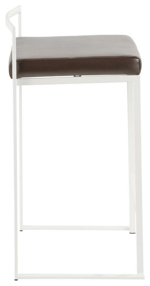 Fuji Counter Stool , Set of 2 - Contemporary - Bar Stools And Counter ...