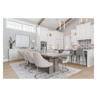 Luxury Modern Comfort - Modern - Kitchen - Columbus - by Instyle ...