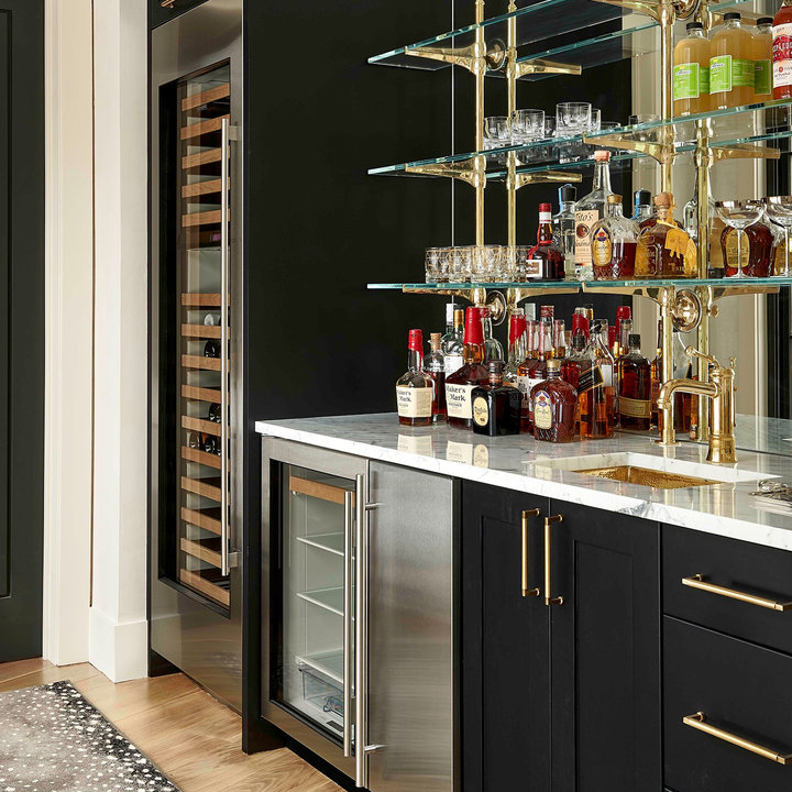 75 Beautiful Single-wall Home Bar Ideas & Designs - October 2024 | Houzz AU