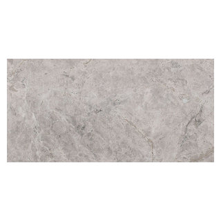 Sample of Atlantic Gray Marble 6" X 12" Tile (Straight-Edged) Honed ...