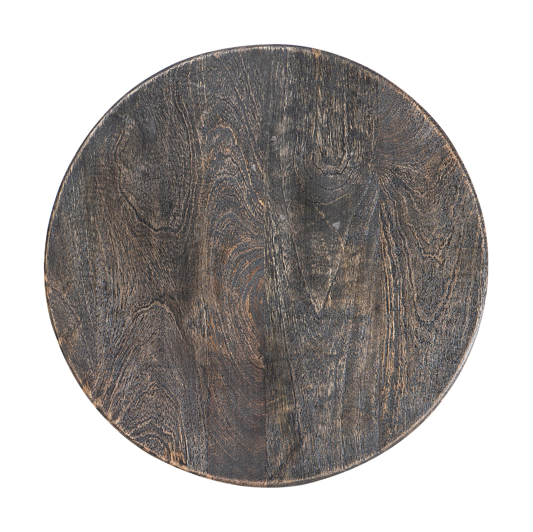 Commerce and Market Pyramid Side Table - Rustic - Side Tables And End ...