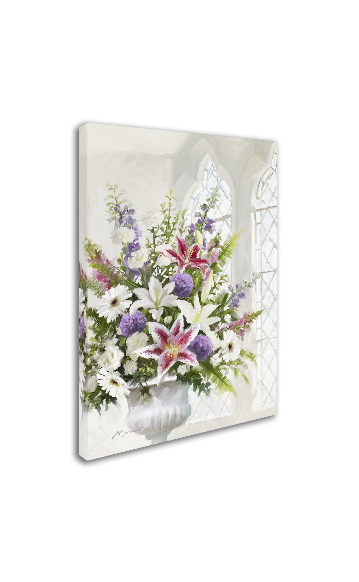 The Macneil Studio 'Sympathy' Canvas Art, 19"x14" - Contemporary ...