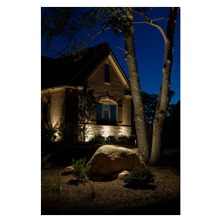 Lighthouse Outdoor Lighting Project Photos - Traditional - Denver - by ...