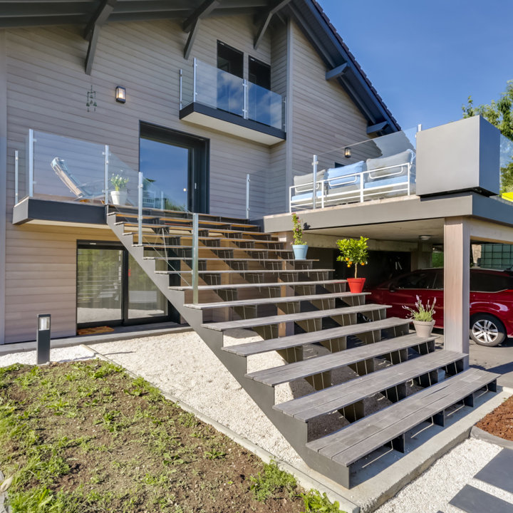 75 Beautiful First Floor Terrace Ideas and Designs - April 2026 | Houzz UK
