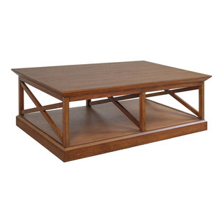 Rectangle Cocktail Coffee Table - Transitional - Coffee Tables - by ...