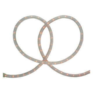 Indoor/Outdoor Christmas Rope Lights, 102' - Contemporary - Holiday ...