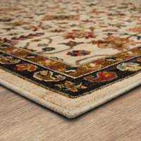 Mohawk Home Lyndhurst Cream 2' x 3' Area Rug, 2' 6" x 10 ...