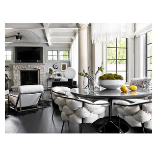 painted lady - Chicago - by PROjECT interiors + Aimee Wertepny | Houzz