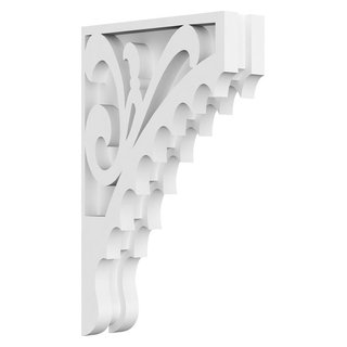 Genova Corbel, 1 7/8"W X 6"D X 10"H - Contemporary - Corbels - by Ekena ...