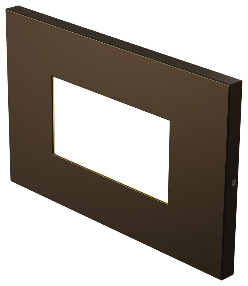 LED Step Lighting LED Step Light in Painted Antique Bronze - Modern - Stair And Step Lights - by ...