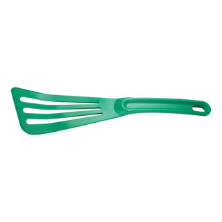 Mercer Hell's Tools Green Nylon Slotted Spatula, 12 Inch - Modern ...